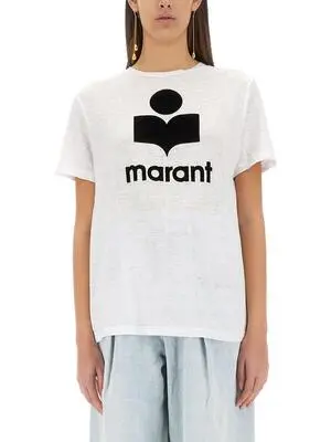 MARANT ETOILE T-shirt "zewel - White