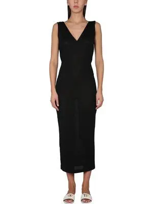 TOM FORD Slinky Dress - Black