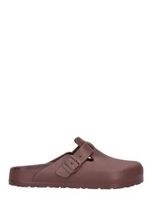 BIRKENSTOCK Boston Mules - Brown