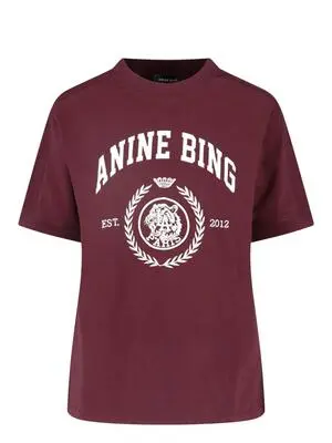 A.p.c. Moncler Grenoble Cotton Jersey T-shirt With Logo - Red
