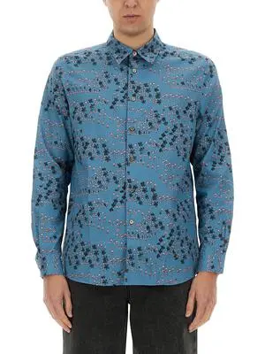 Paul Smith Regular Fit Shirt - Multicolour