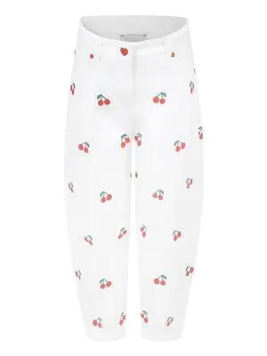 Stella McCartney Fabric Pants - Multicolour