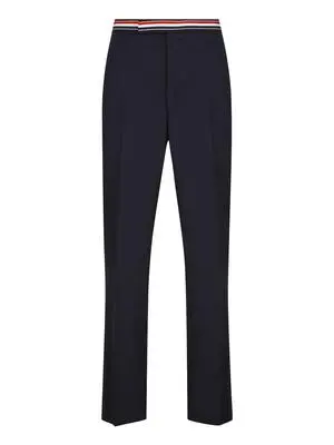 Thom Browne Wool Pants - Blue
