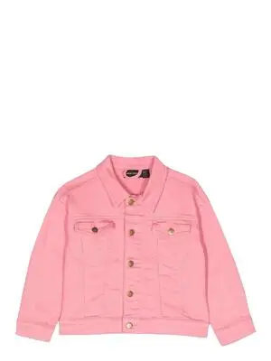 MINI RODINI Nessie Twill Jacket - Pink