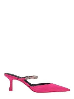 Alexander Wang Delphine Mules - Fuchsia