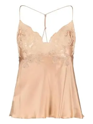 Ermanno Scervino Silk Top - Cream