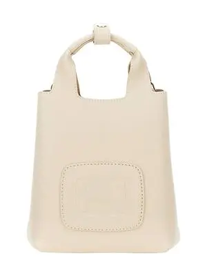 Hogan Mini Shopping Bag - Ivory