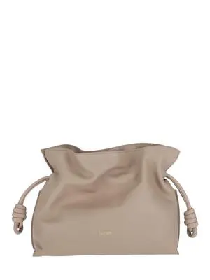 Loewe Flamenco Clutch - Beige