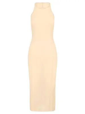 ANINE BING Midi Dress Beige