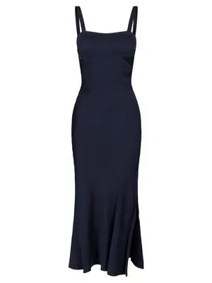 Miu Miu Midi Dress Blue