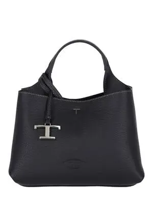 TOD'S Micro Shoulder Bag Black