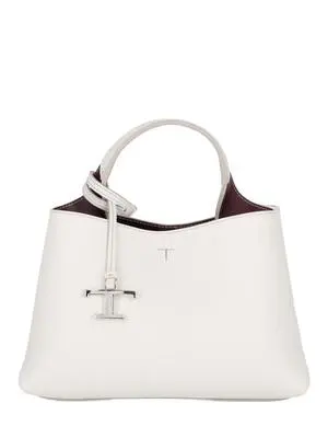 TOD'S Micro Shoulder Bag White