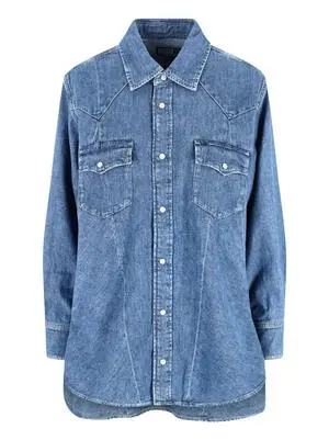 Polo Ralph Lauren Western Denim Shirt - Blue