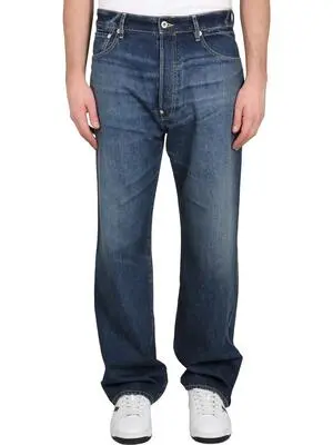 Kenzo Relaxed Fit Jeans - Blue