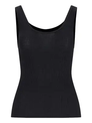 6397 Luiza Tank Top - Black
