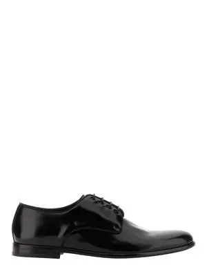 Dolce & Gabbana Leather Derby - Black