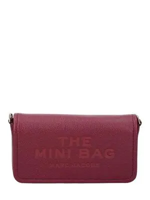 Marc Jacobs The Mini Bag Crossbody Red