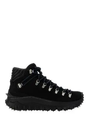 Moncler Trailgrip Gore-tex High-top Sneakers - Black