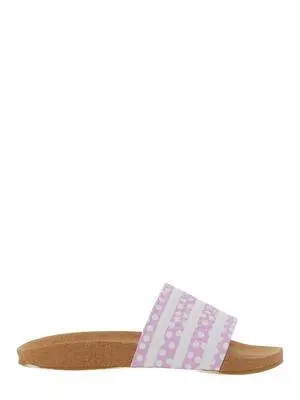 Adidas Originals By Alexander Wang Adilette Cork Slippers - Pink
