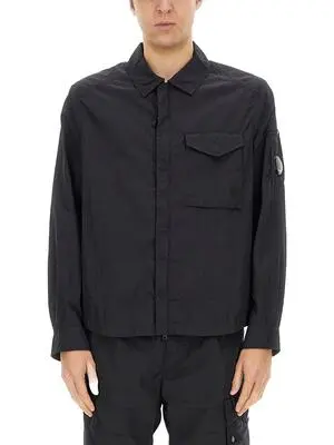 C.P. COMPANY Shirt Jacket - Blue