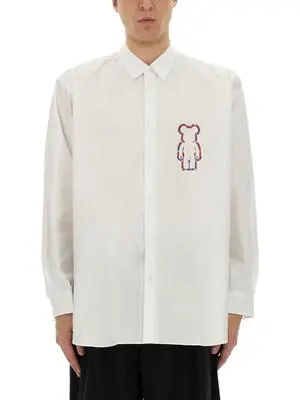 Comme Des Garçons Poplin Shirt - White