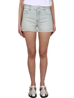 Ami Denim Shorts - Blue
