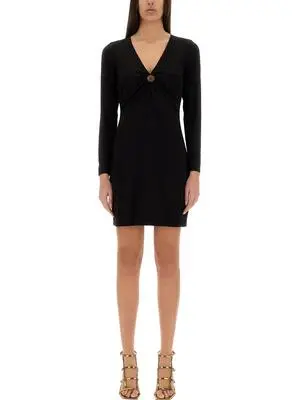 MICHAEL KORS Jersey Dress With Drop Opening
