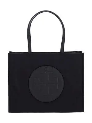 Tory Burch Ella Small Tote Bag Black