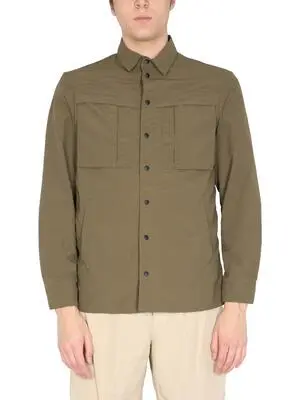 PT TORINO Regular Fit Shirt Jacket - Green