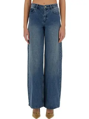 MICHAEL BY MICHAEL KORS Straight Leg Jeans - Denim