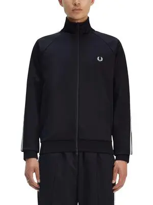 Fred Perry Track Jacket - Black