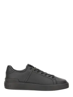 Balmain B-court Low-top Sneaker - Black