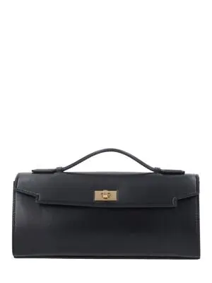ANYA HINDMARCH Mortimer Clutch - Black