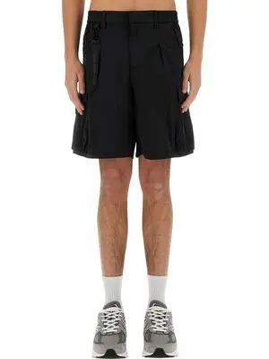 Alpha Industries Short Cargo Utility - Black
