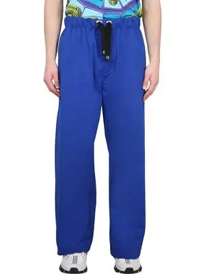 Versace Drawstring Pants - Blue