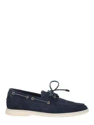Loro Piana Sea-sail Walk Loafers - Blue