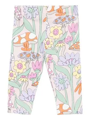 Stella McCartney All-over Print Leggings - Multicolour