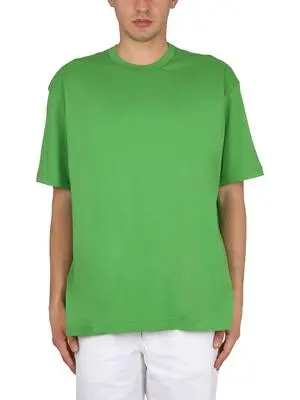 Comme Des Garçons T-shirt With Logo - Green