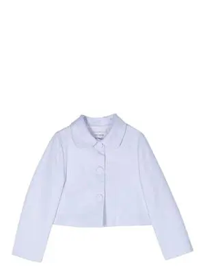SIMONETTA Jacket With Collar And Button