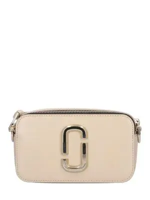 Marc Jacobs The Snapshot DTM Shoulder Bag Cream