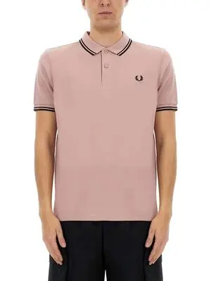 Comme Des Garçons Polo "freedom - Pink
