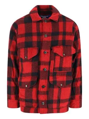Junya Watanabe X Comme Des Garçons Shirt Jacket - Red