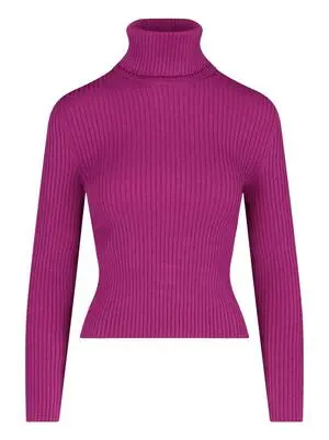 GUCCI Ribbed Turtleneck