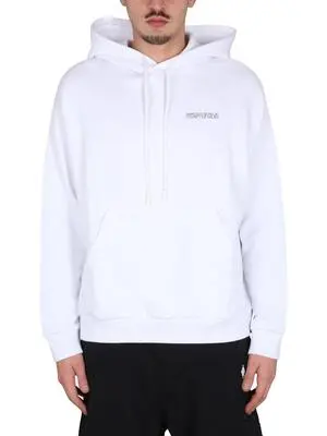 MARCELO BURLON COUNTY OF MILAN Hooded Sweatshirt - White