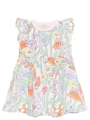Stella McCartney Printed Cotton Dress - Multicolour