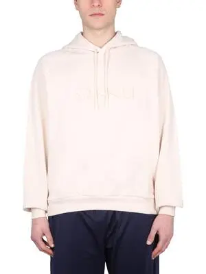 Sunnei Hooded Pullover - Beige