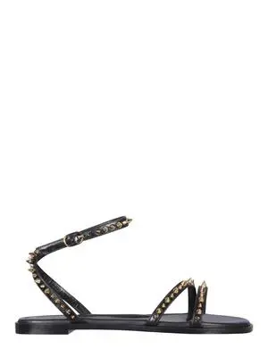 Alexander McQueen Studded Sandals - Black