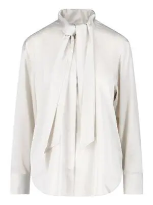 CALVIN KLEIN Bow Blouse
