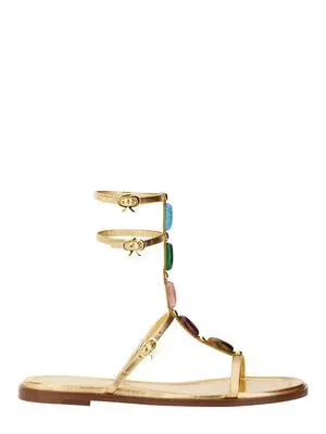 GIANVITO ROSSI Shanti 05 Sandal - Gold