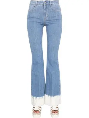 Stella McCartney 1970s Jeans - Blue